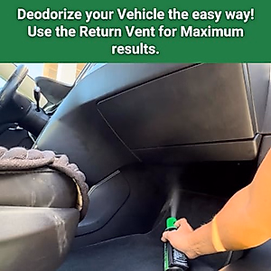 Air Freshener for HVAC System, Commercial, Residential & Cars| Made with Thyme extract, natural Plant based product Now available in a Concentrated Formula for maximum effectiveness (PACK 1)