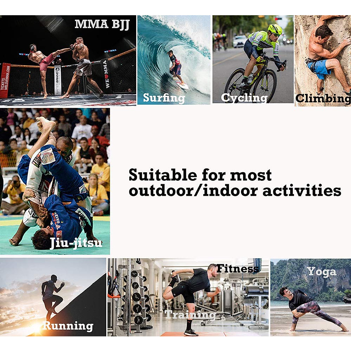 Add Your Text Compression Fitness Training Gear Fight Wear for Gracie Jiu-Jitsu, Short Sleeve Black Large