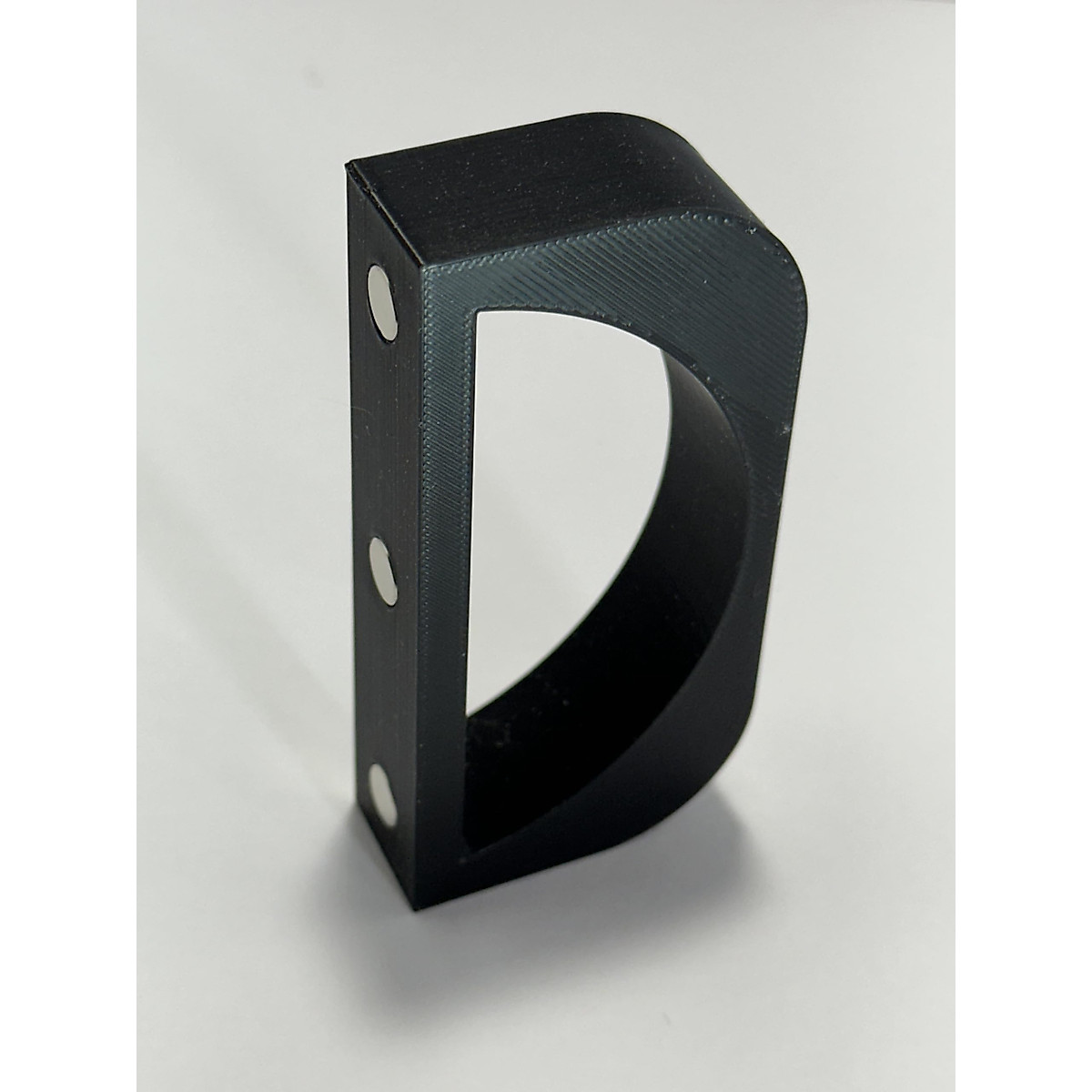 Generic Magnetic Ice Scoop holder for GE Opal Nugget ice makers (Black), standard