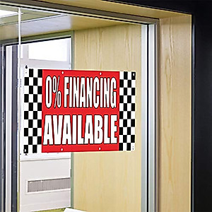 Decal Stickers Multiple Sizes 0% Financing Available Auto Body Shop Car A Industrial Vinyl Safety Sign Label Automotive 24x18Inches