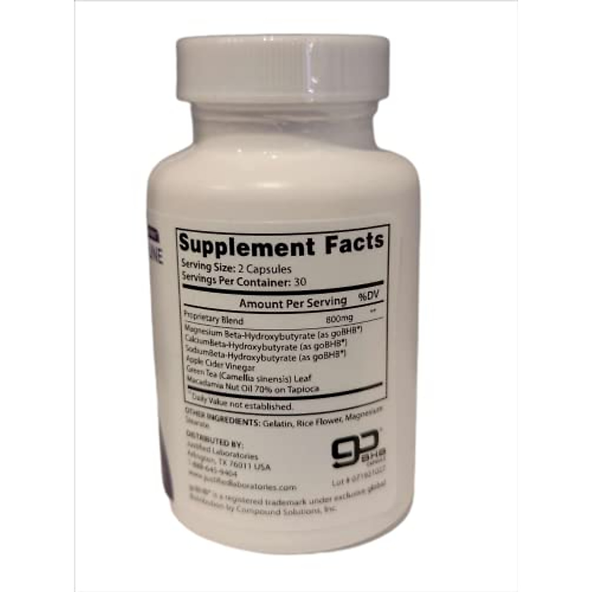 (3 Pack) Safeline Keto Pills Ketogenic Supplement Includes goBHB Apple Cider Vinegar Macadamia Nut Oil and Green Tea Advanced Ketosis Support for Men Women 180 Capsules