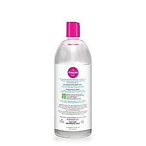 Dapple Baby Bottle Soap & Dish Soap Refill Baby, Fragrance Free, Plant Based Dish Liquid for Dishes & Baby Bottles - Hypoallergenic Soap, Liquid Soap Refill, 30 Fl Oz (Pack of 2)