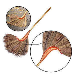 Natural Grass Broom 100% Handmade (Traditional)