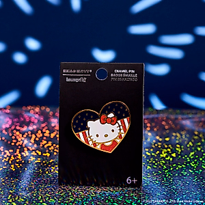 Loungefly Hello Kitty Patriotic Pin, Amazon Exclusive