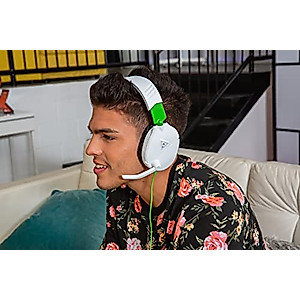 Turtle Beach Recon 70 Xbox Gaming Headset for Xbox Series X|S, Xbox One, PS5, PS4, PlayStation, Nintendo Switch, Mobile, & PC with 3.5mm - Flip-to-Mute Mic, 40mm Speakers - White
