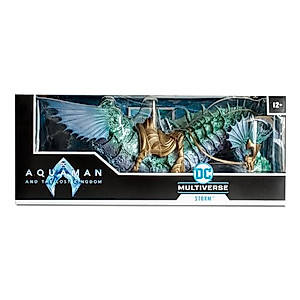McFarlane Toys - DC Multiverse Storm (Aquaman and The Lost Kingdom) Vehicle