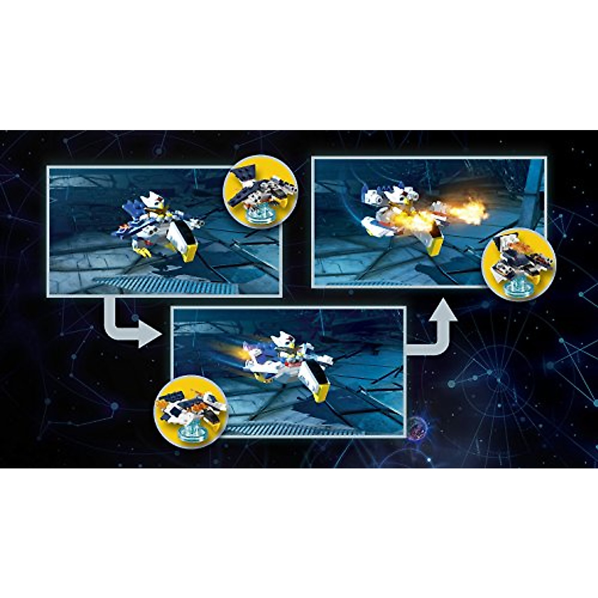 Lego Dimensions Chima Eris Fun Pack