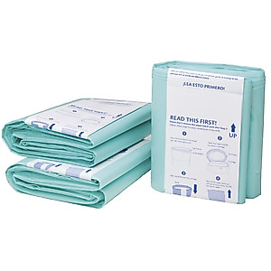 Korbell Nappy Disposal Bin Liners - Standard (16 Litre) - 3 Refills Value Pack