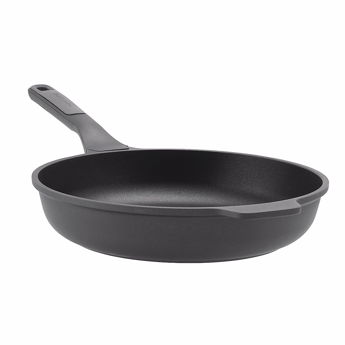 Berghoff Stone Nonstick 11in Fry Pan, Ferno-Green, Non-Toxic Coating, Stay-cool Handle, Induction Cooktop