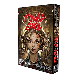 Final Girl: Wave 2: Madness in The Dark – Board Game by Van Ryder Games – Core Box Required to Play - 1 Player – Board Games for Solo Play – 20-60 Minutes of Gameplay – Teens and Adults Ages 14+