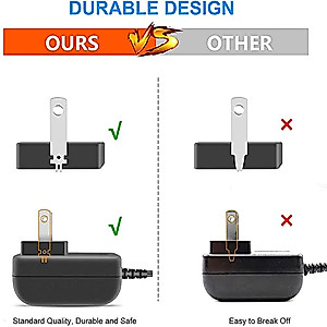 Digipartspower AC Adapter Charger for Eclipse Fitness Quest E6000 E-6000 Power Supply Charger
