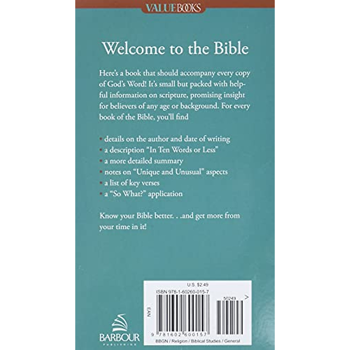 Know Your Bible: All 66 Books Explained