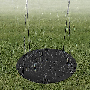 SereneLife Jovial 40” Tree Swing Cover,Accessory Part for Model SLSWNG350,Made from 600D Thick Polyester Fabric,Can Be Assembled in Minutes,Easy to Use,Detachable Design,Strong and Durable