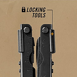 Gerber Gear 07550G1N Needle Nose Pliers Multitool 600 Multi-Plier, Black