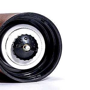 Manual Coffee Grinders With Ceramic Conical Burr Stainless Steel Handle Crank Mill For Drip Coffee Espresso French Press Hand Coffee Grinder