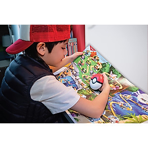 Ultra Pro Pokémon Trainer Mission Toy - Interactive Poké Ball Guessing Game, Fun for Family & Friends, Explore with Pokeball Toy, Learn & Catch Pokémon, Perfect for Board Game Enthusiasts