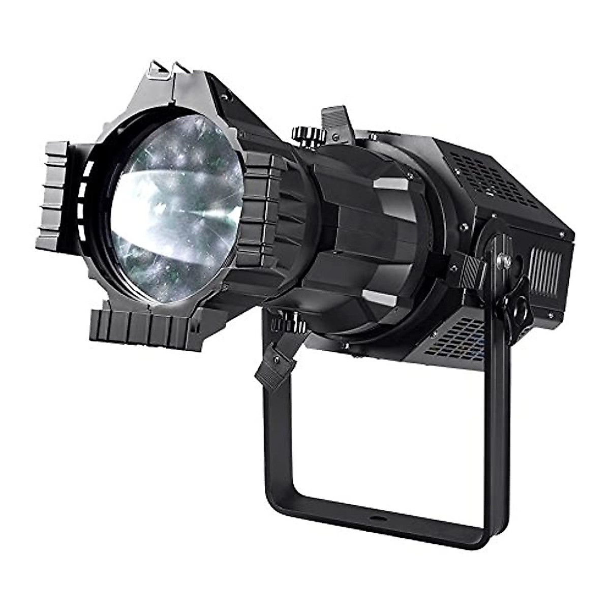 Monoprice COB LED Ellipsoidal - White, Interchangeable Lens, Manual Focus - Stage Right Series