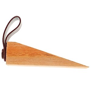 2pcs Protective Door Stop Wood Door Wedge Home Tools Door Stopper Home Door Wedge Wooden Door Blocker Solid Wood Door Stopper Creative Door Stopper Household Supplies