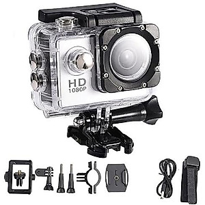 haillusty Waterproof Camera for Outdoor Sports - Full Camcorder & Cam for Adventures - Capture Incredible Full Videos & Photos - Durable & Reliable Video Recorder