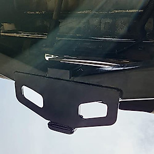 HECASA Class 3 Trailer Hitch Compatible with 2014-2019 Chevy Chevrolet Silverado 1500 GMC Sierra 1500 W/ 2 Inch Receiver Steel Black