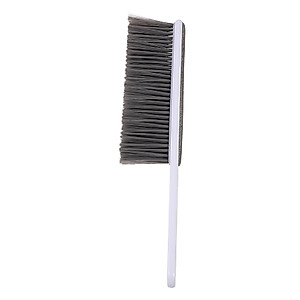 Outanaya 1pc Dust Brush Couch Sofa Cleaner Washing Dish Brush Bed Dusting Brush Dish Bowl Brush Car Cleaning Brush Household Cleaner Grout Cleaner Duster for Car Dustpan Brush White Abs