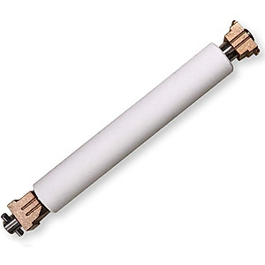 Compatible Zebra ZM400 Roller with Gear for Zebra ZM400 Roller 79815M Platen Roller for 203dpi 300dpi 600dpi Thermal Label Printer
