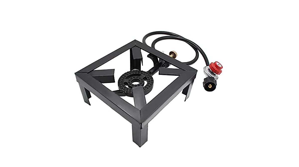 Taruor 8KW Heavy Duty Single Burner Stove for Outdoor Cooking