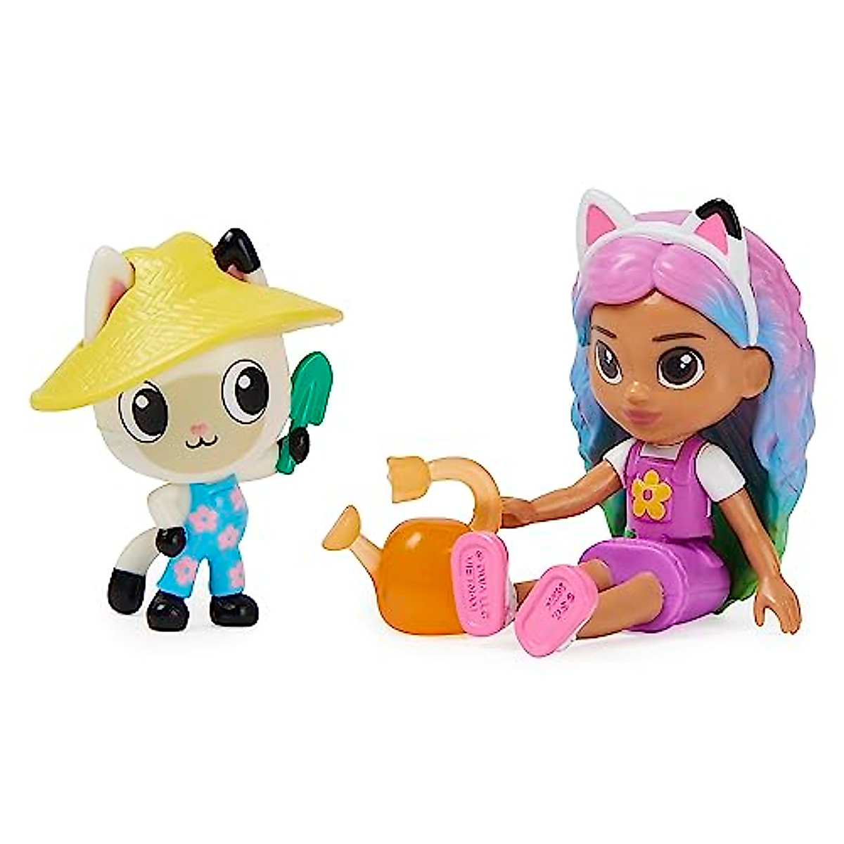 Gabby's Dollhouse, Gabby and Friends Figure Set with Rainbow Gabby Doll, 3 Toy Figures and Surprise Accessory Kids Toys for Ages 3 and up