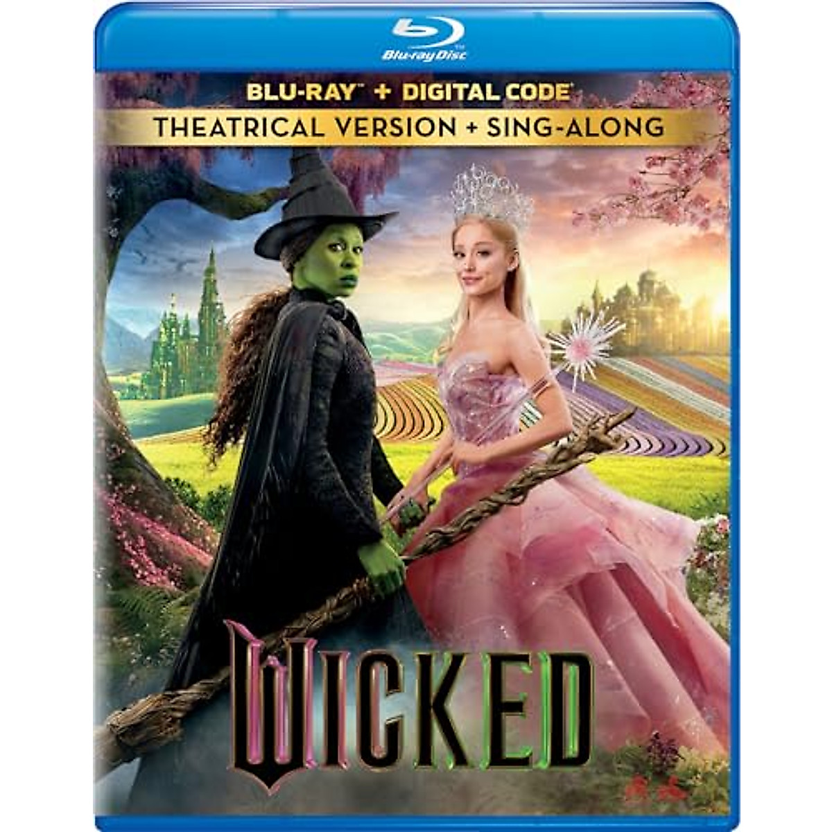 Wicked (Blu-ray + Digital)