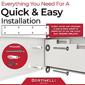 Bartnelli Wall Mounted Clothes Drying Rack for Laundry | Collapsible Clothing Racks for Indoor and Outdoor Use | Patented Foldable Design for Space-Saving Efficiency (28” White)