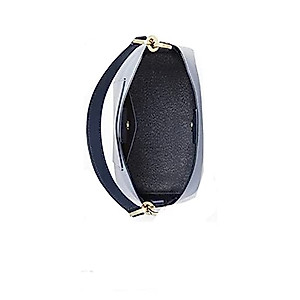 Kate Spade Darcy Small Bucket Bag Colorblcok Grain Leather (Pale Hydrangea Multi )