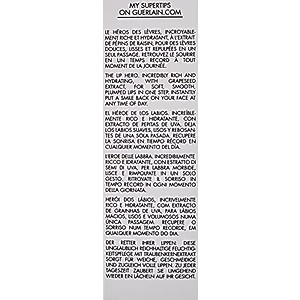 Guerlain Super Lips Hero Lip Balm, 0.5 Ounce