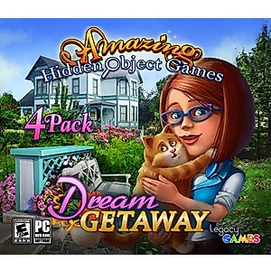 Avanquest Amazing Hidden Object Games Dream Getaway