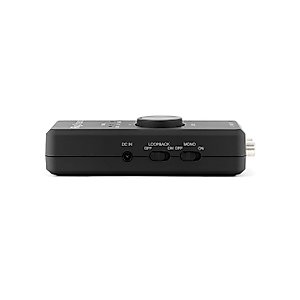 IK Multimedia iRig Stream stereo audio interface for iPhone, iPad, Mac, iOS and PC with USB-C, Lightning and USB for 24-bit, 48 kHz recording from mixers and studio gear