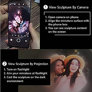 SLIACETE Birth Flower Projection Bracelet Personalized Photo 925 Sterling Silver Custom Picture 100 Languages Jewelry Memorial Gifts For Women Wife Mom