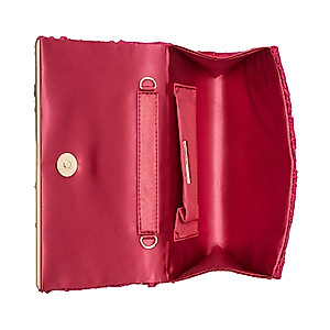 Giani Bernini Wine Lace Clutch