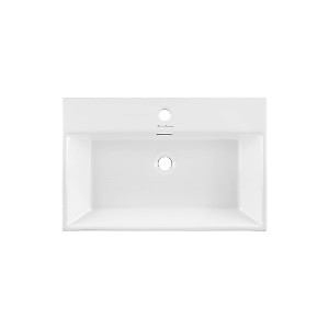 Swiss Madison Well Made Forever SM-CS771 Claire 24" Console Sink, Glossy White