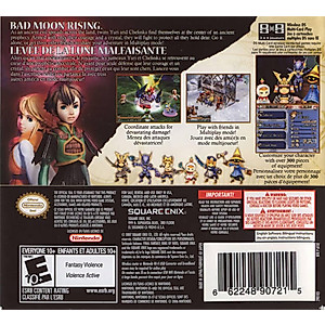 Final Fantasy Crystal Chronicles: Ring of Fates - Nintendo DS