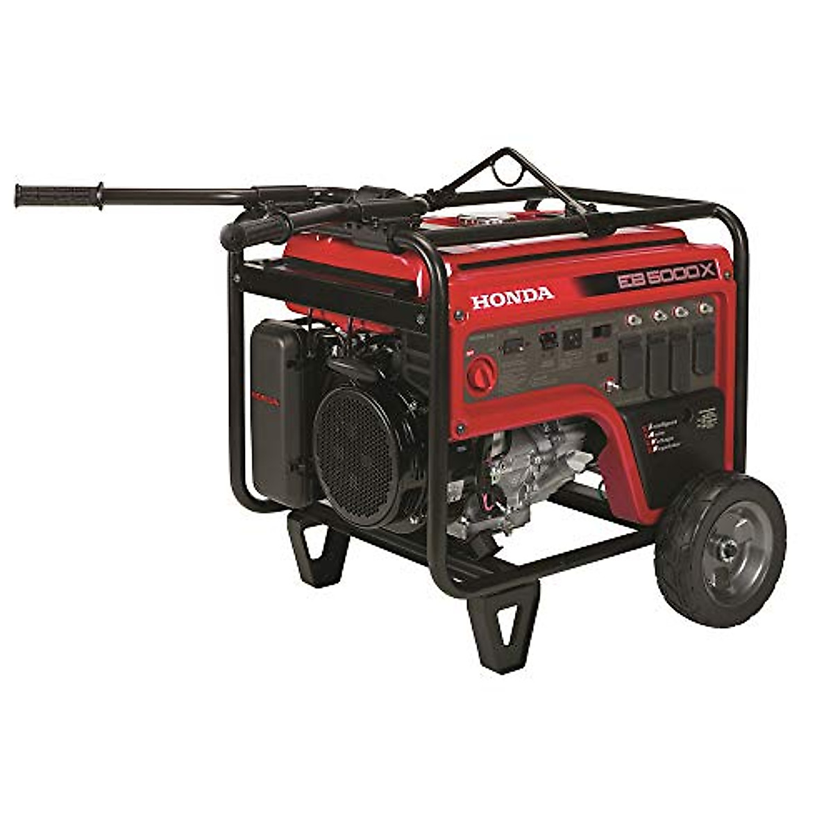 Honda EB5000 5000-Watt 120/240-Volt Industrial Generator with CO-MINDER - 49-State