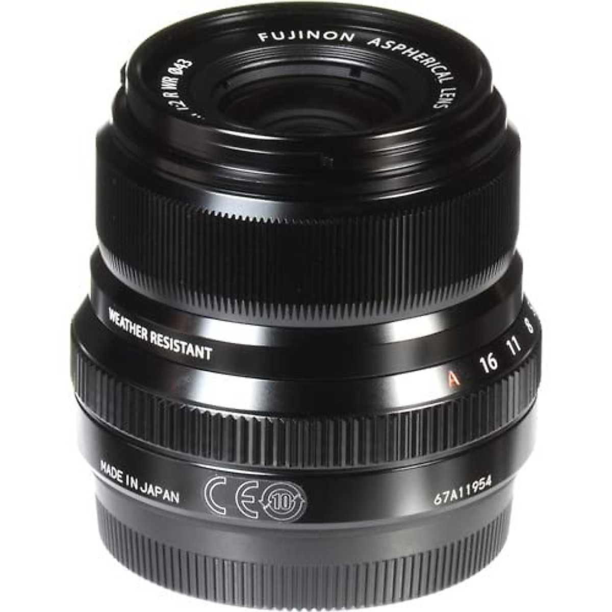 Fujifilm XF23mmF2 R WR - Black