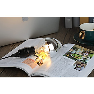 OMED 60w Equivalent Half Chrome Led 4 Pack Lights | 6Watt G25/G80 Silver Bowl Globe Shape LED Blub | Warm White 2700K Medium E26 Base Dimmable LED Filament 600 Lumens Vintage Bulb