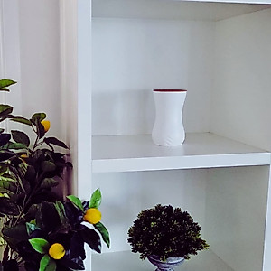 adAqua Refillable Moisture Absorber-8oz’s Packed in Pod. Fragrance Free Moisture Remover for Storage, Rooms, and Basement – Calm White.