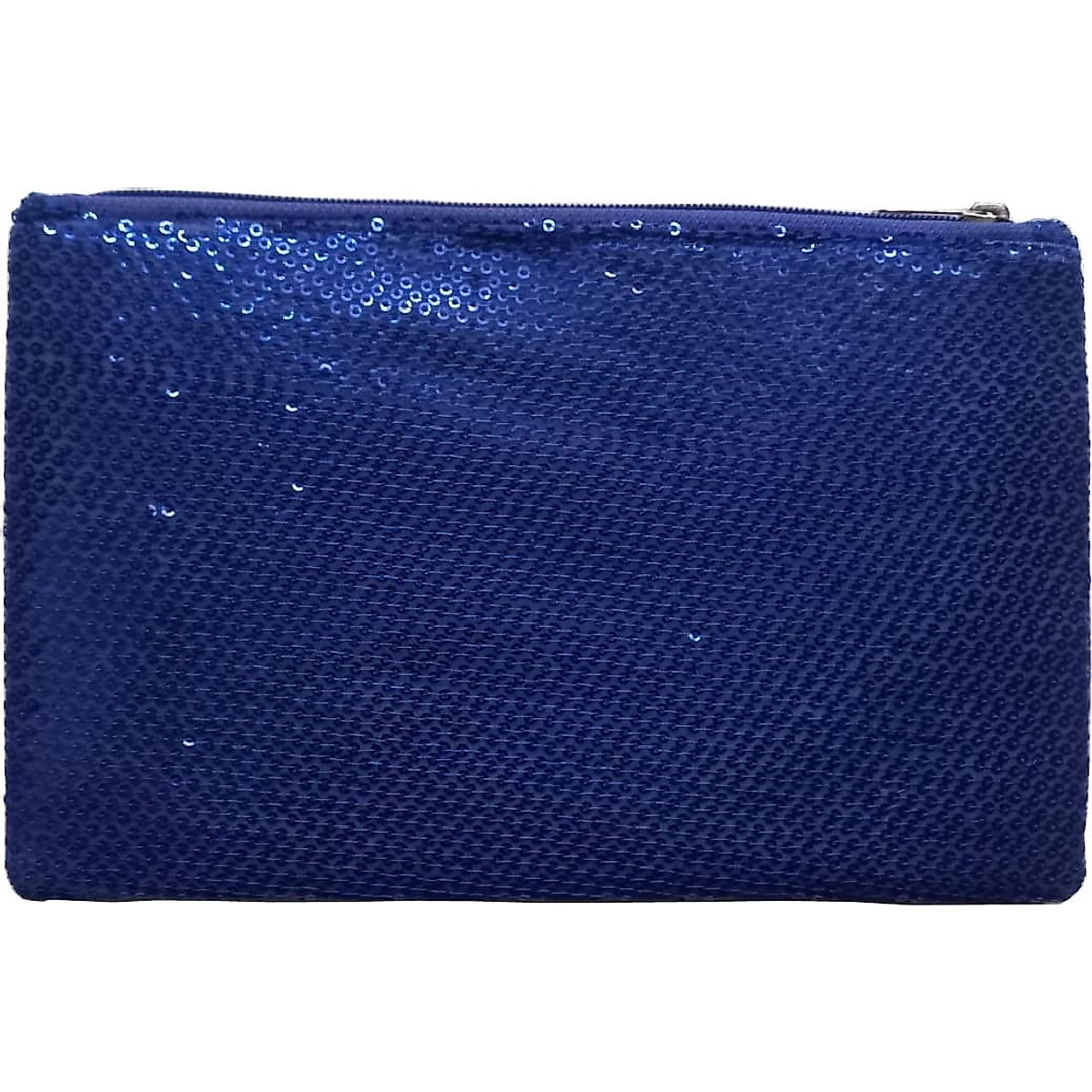KVR Women Sparkly Glitter Clutch Hobo Evening Party Club Bridal Elegant Handbag (10 inch x 6.5 inch, Sequin- Blue)