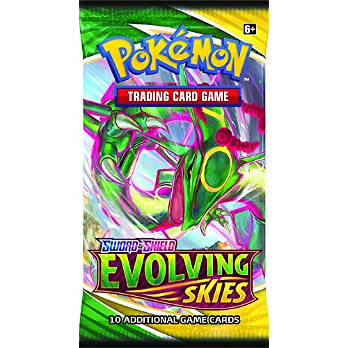 Pokémon TCG: Sword & Shield Evolving Skies Booster Box, Size: 4. Booster Display