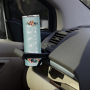 GIFTBYGIFTY Updated - Mom Tumbler, Personalized Tumbler for Mom - Up to 4 Children's Name - 20 oz - 5 Designs, Mothers Day Gifts from Daughter