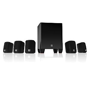 JBL Cinema 510 5.1 Home Theater Speaker System with Powered Subwoofer