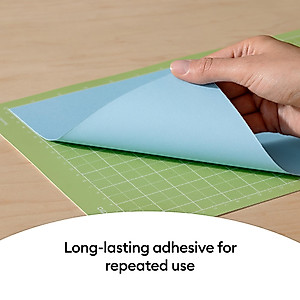 Cricut Joy Xtra Cutting Machine Mat Bundle - Beginner Materials for Cricut Joy Xtra Cutting Machine, Replacement Standard Grip and Light Grip Mats, Adhesive Mat for Cutting Vinyl and Paper Crafts