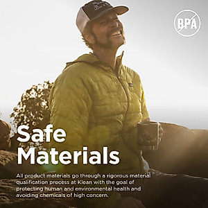 Klean Kanteen Insulated Camp Mug - 12 oz - Black