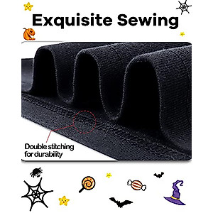 DAUGHTER QUEEN Boys Halloween Pajamas Set 100% Cotton Pjs Skull Pajamas for Boys Pj Kids Sleepwear Clothes Skeleton Jammies Size 11 12 10-12 Years