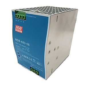 MEAN WELL MW NDR-480-48 48V 10A DIN Rail Power Supplies